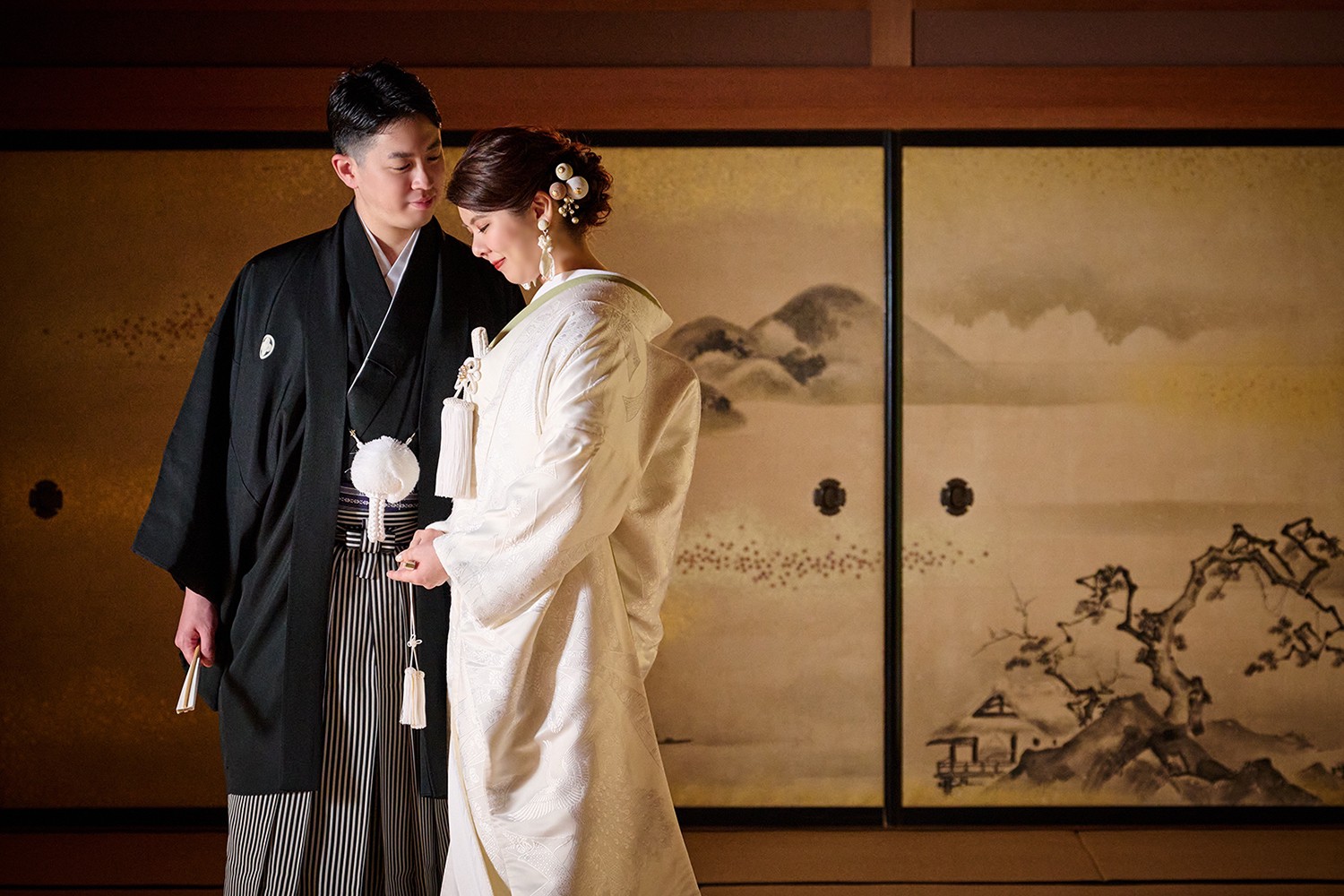 CANAELフォトウエディング 艶やか和装特集 〜白無垢編〜