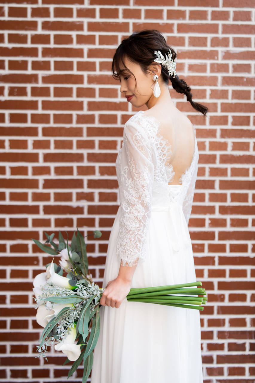 CANAEL徳島 トレンドのウエディングドレス特集